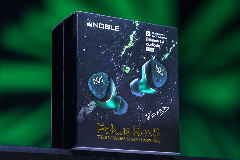 Обзор Noble Audio FoKus Rex5 – уникальные пятидрайверные TWS-наушники